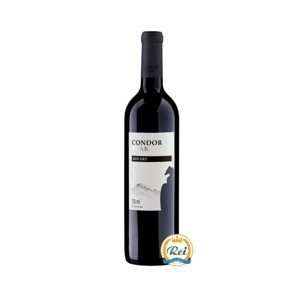VINHO ARGENTINO CONDOR PEAK RED DRY 750M | Rei Distribuidora
