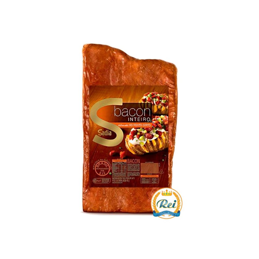 BACON MANTA SADIA 2,5KG | Rei Distribuidora